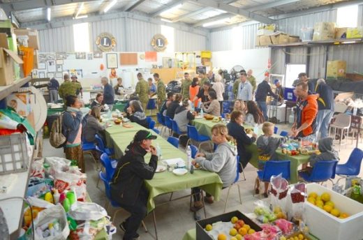 Bushfire Emergency Evacuation Centre Catering - Lions Club of Wangaratta